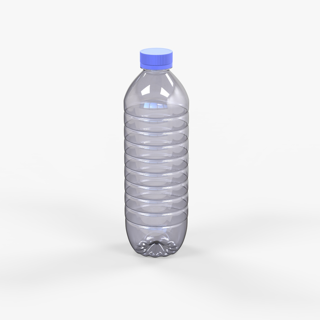 3D Model Small Water Bottle - TurboSquid 1236340