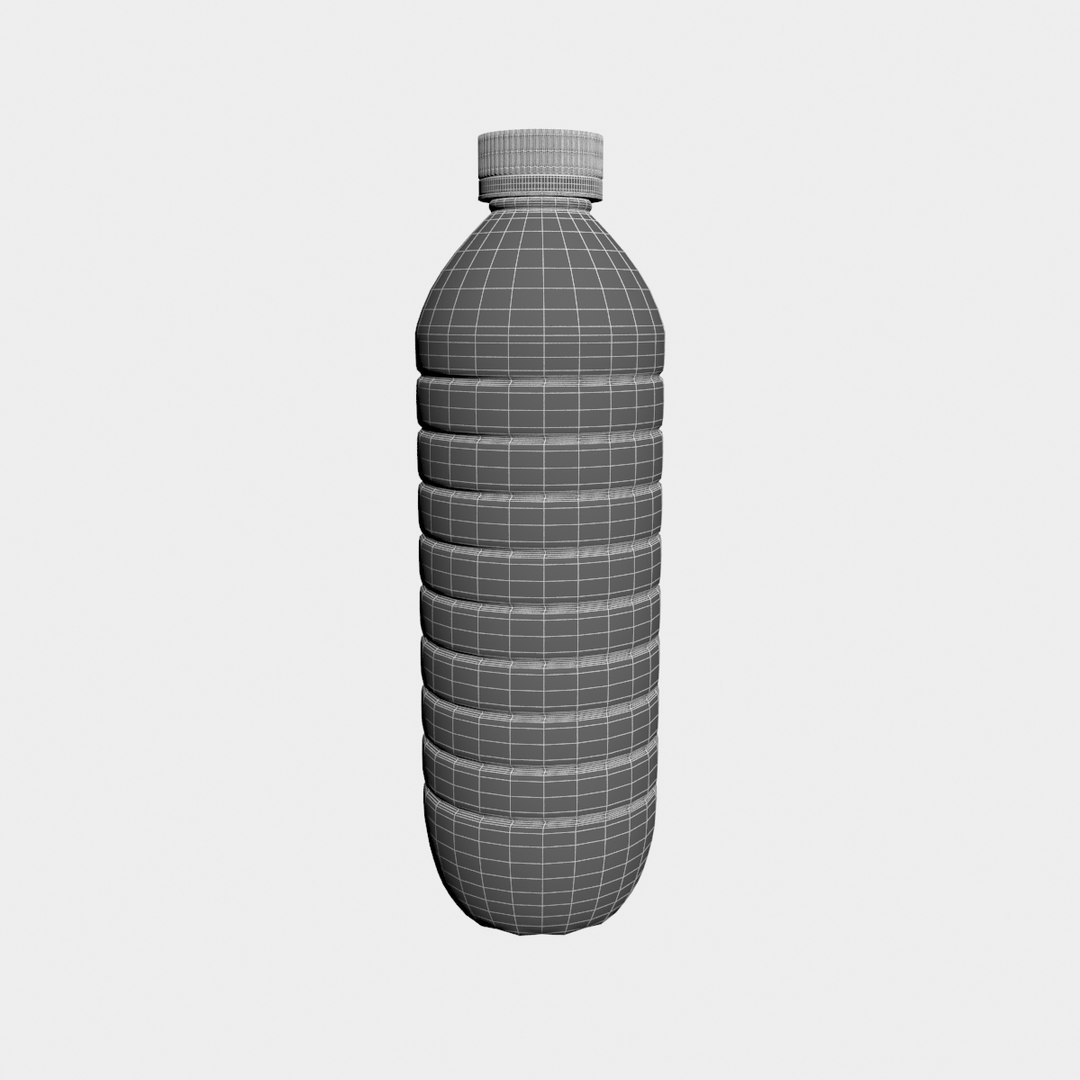 3D Model Small Water Bottle - TurboSquid 1236340