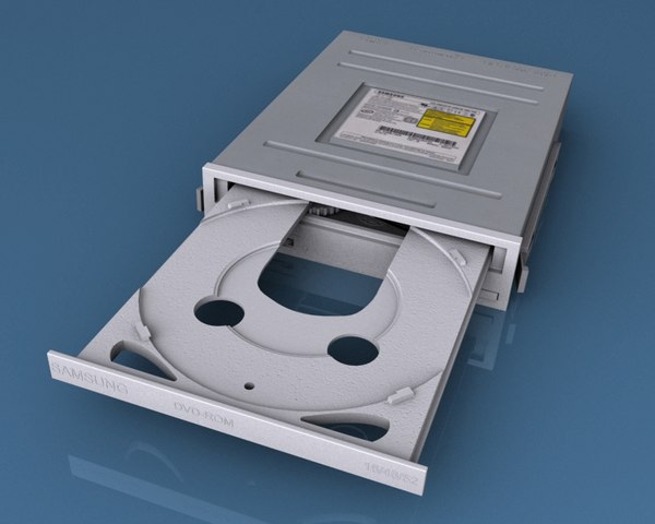 CD Drive 3D Models for Download | TurboSquid