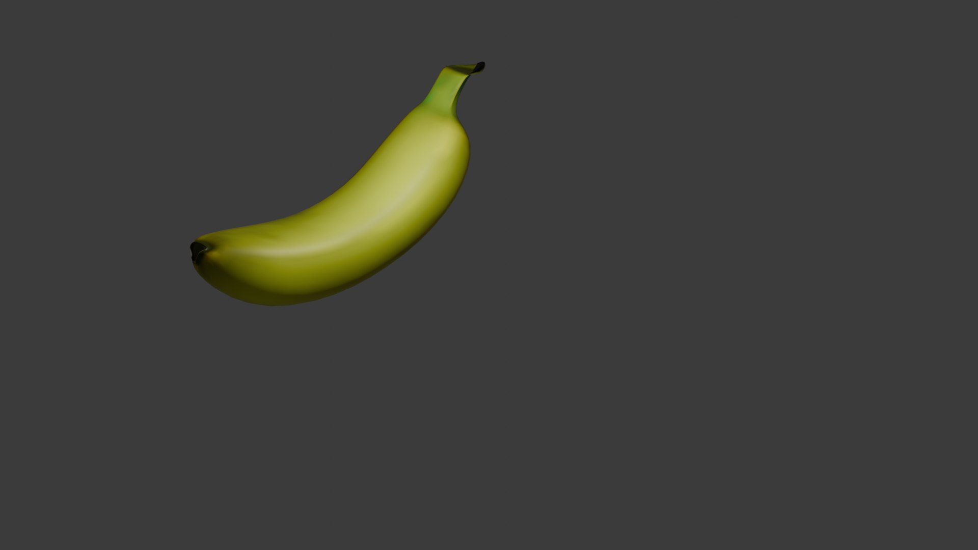 Banana 3D Model - TurboSquid 2283762