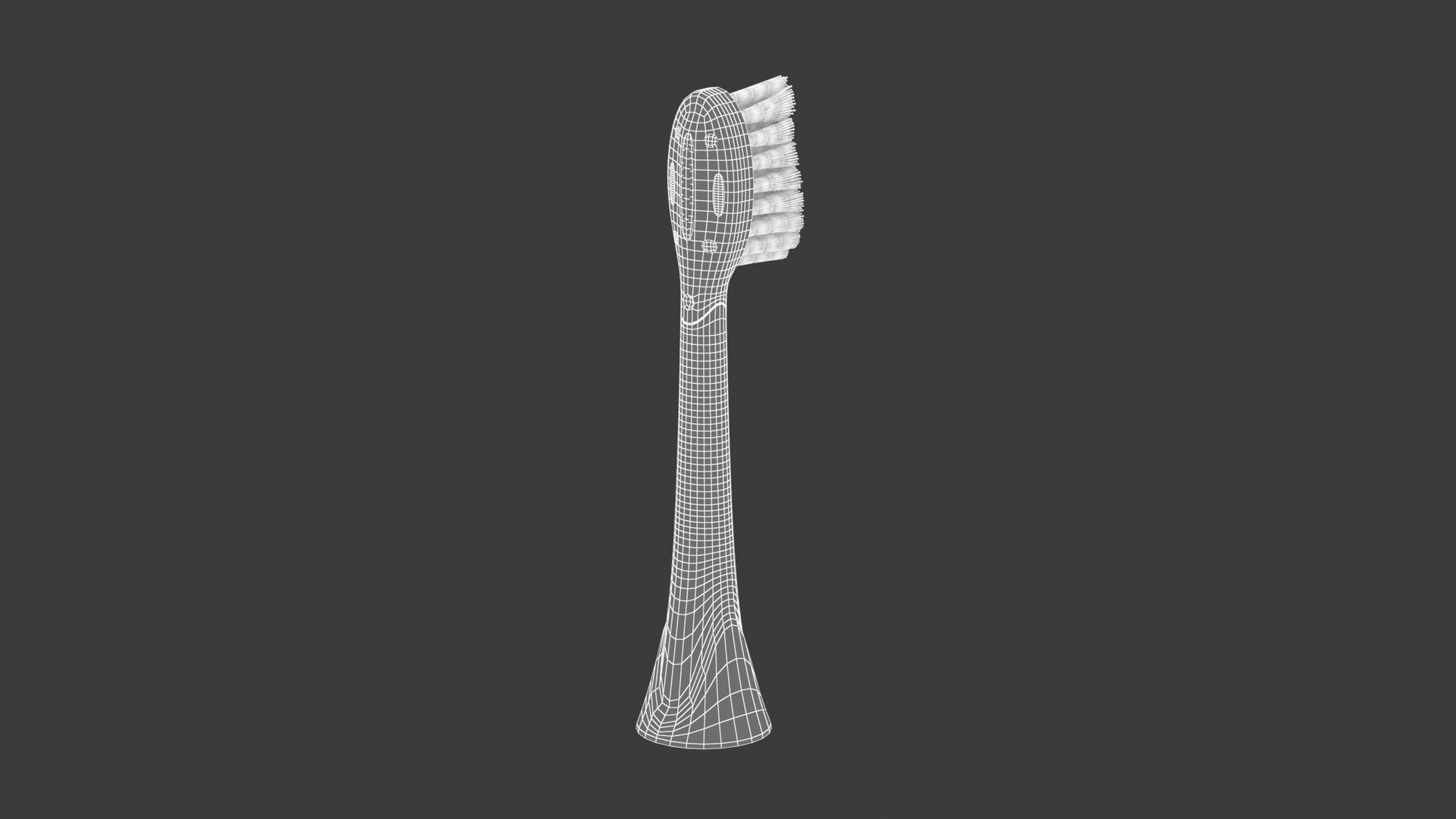 3D Toothbrush Head - TurboSquid 2166807