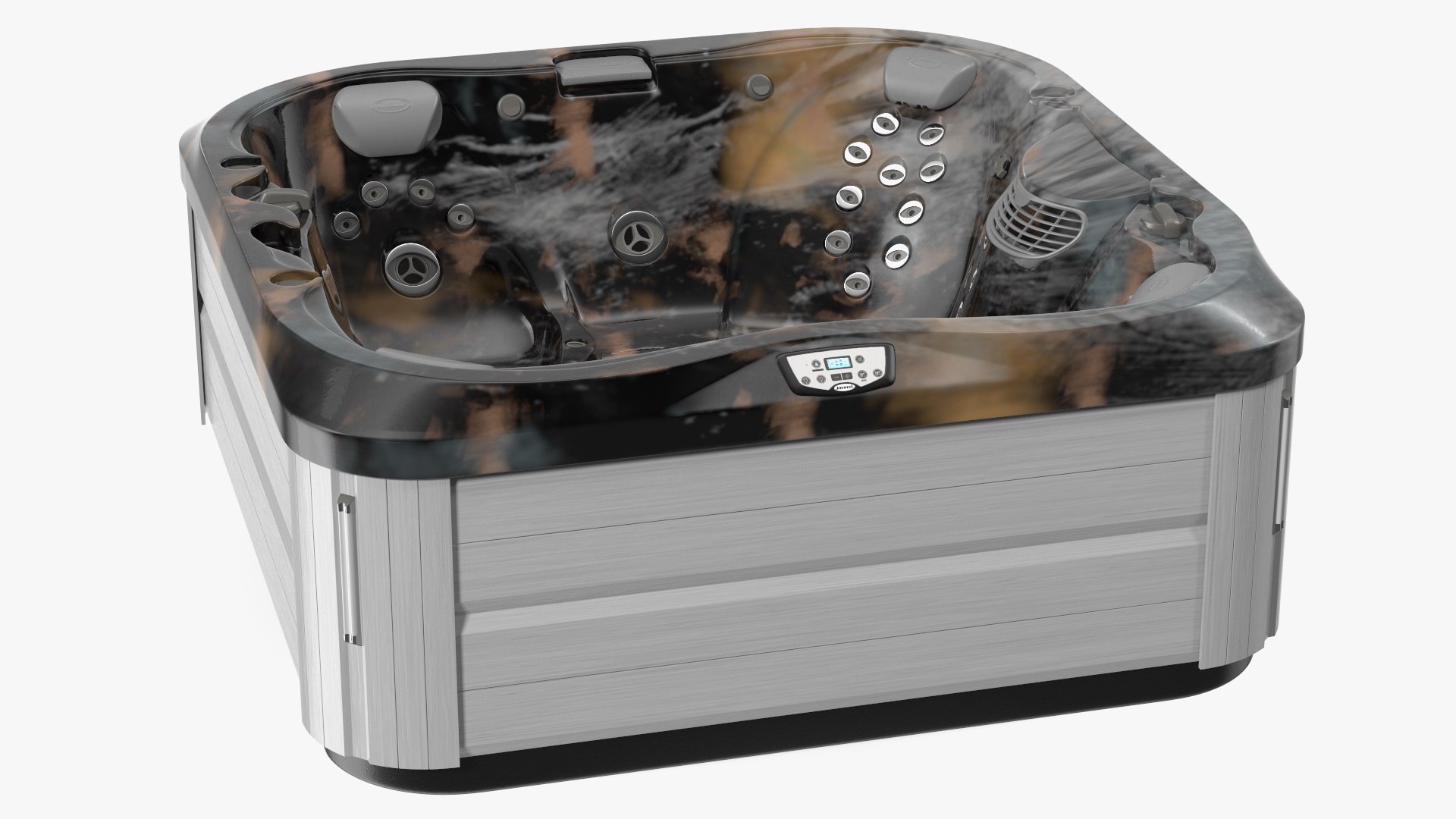Jacuzzi J 335 Hot Tub Midnight 3D - TurboSquid 1716279