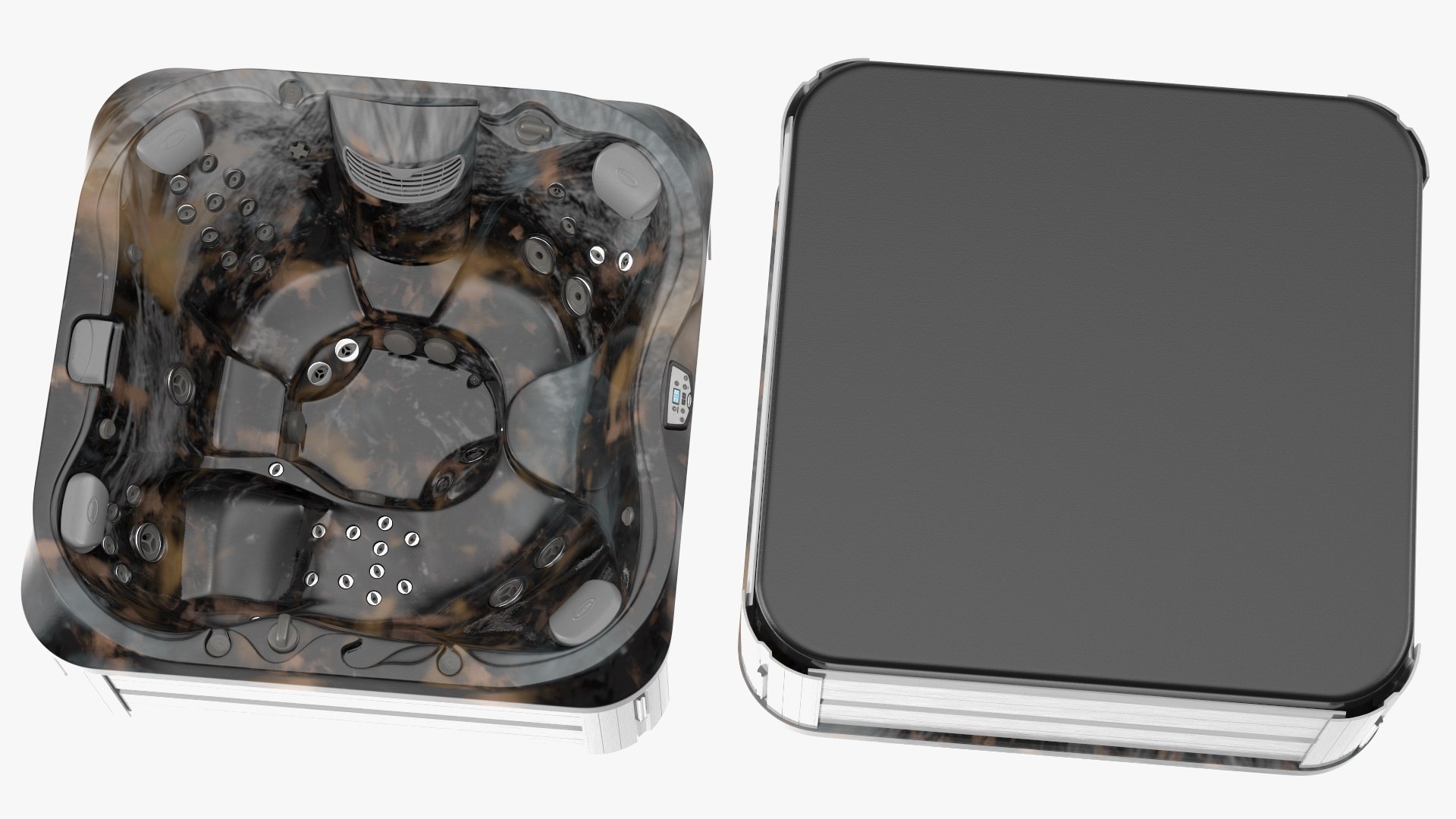 Jacuzzi J 335 Hot Tub Midnight 3D - TurboSquid 1716279