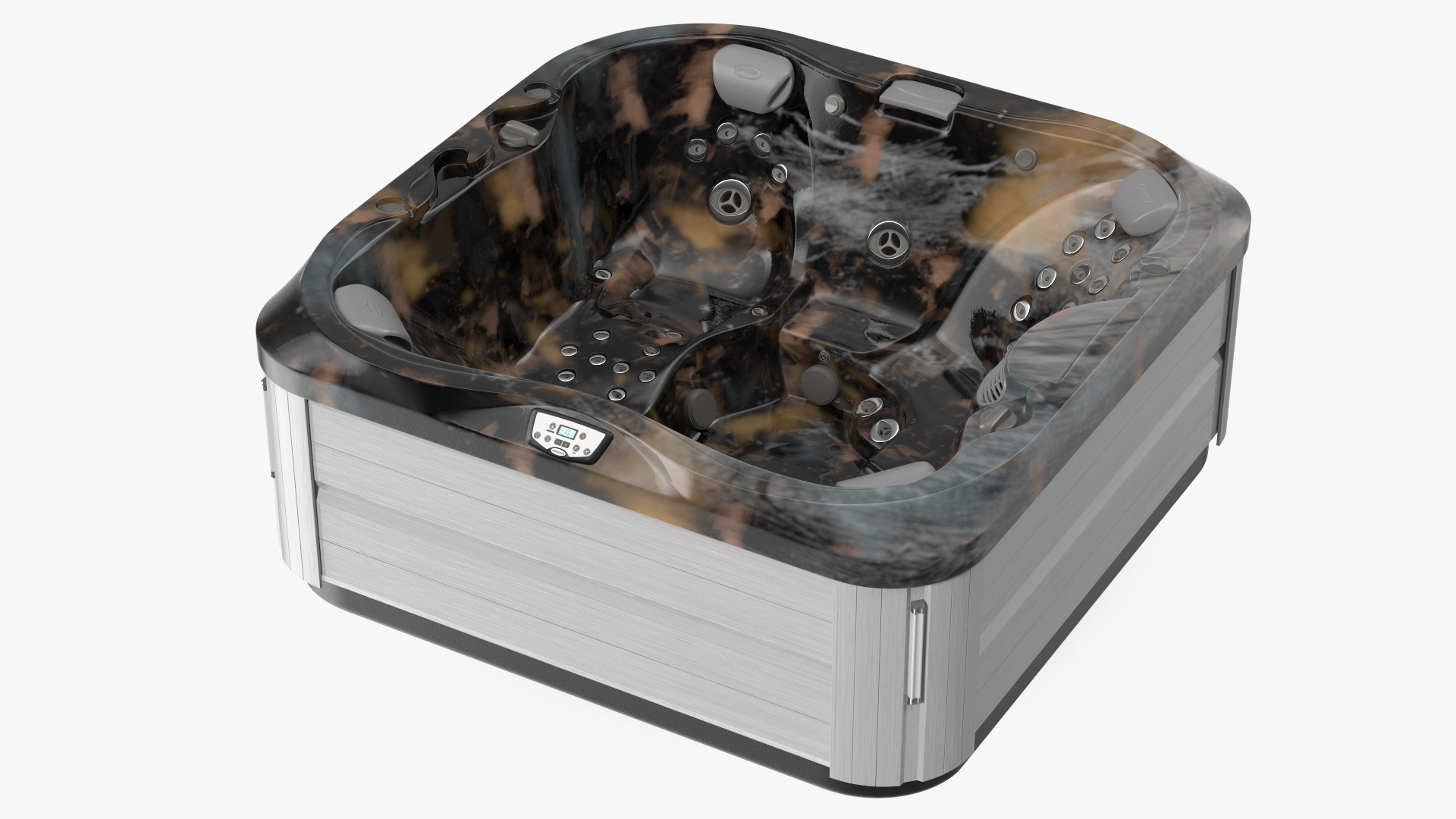 Jacuzzi J 335 Hot Tub Midnight Modelo 3D - TurboSquid 1716279