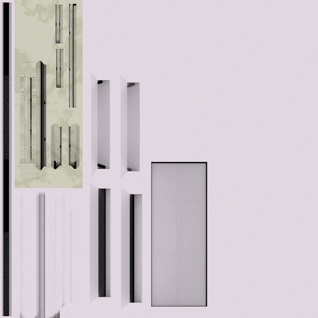 3D Open Windows - TurboSquid 1815102