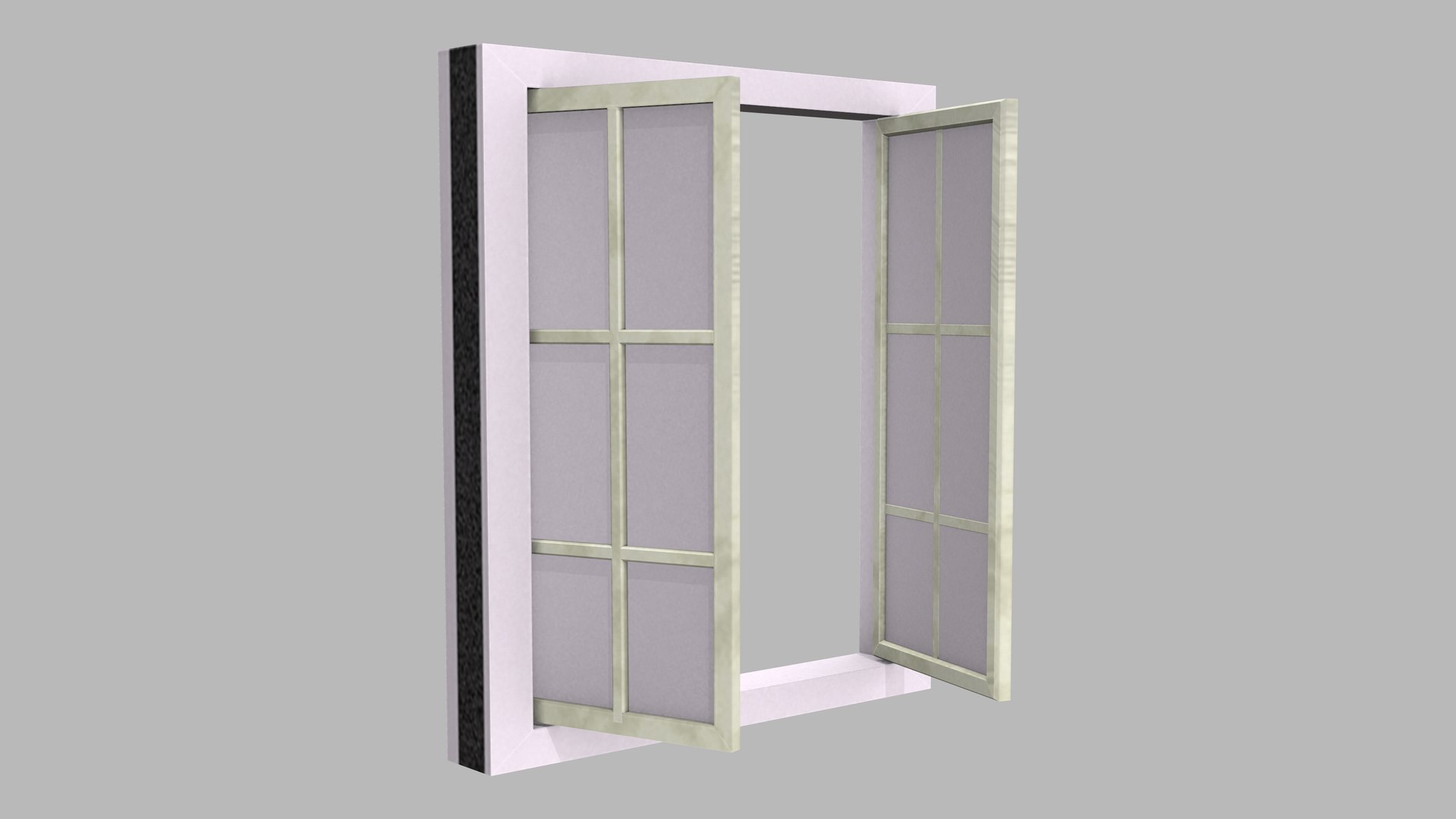 3D Open Windows - TurboSquid 1815102