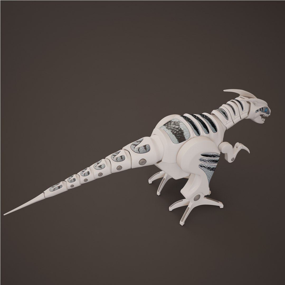 roboraptor dinosaurs robot max