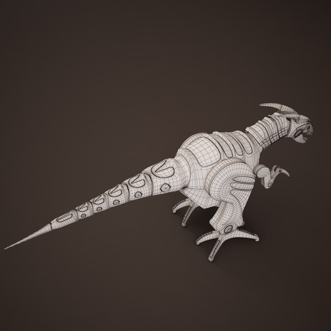 roboraptor dinosaurs robot max