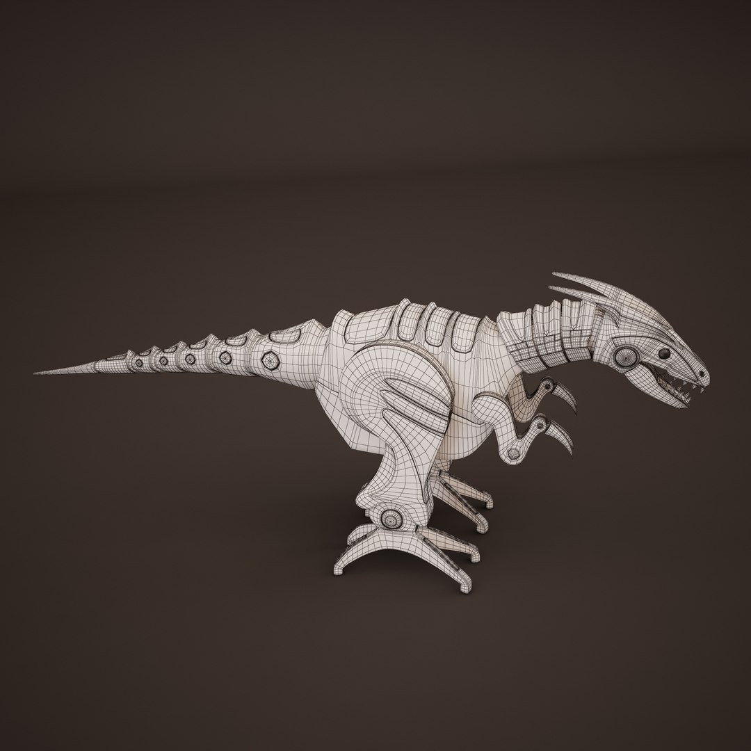 roboraptor dinosaurs robot max