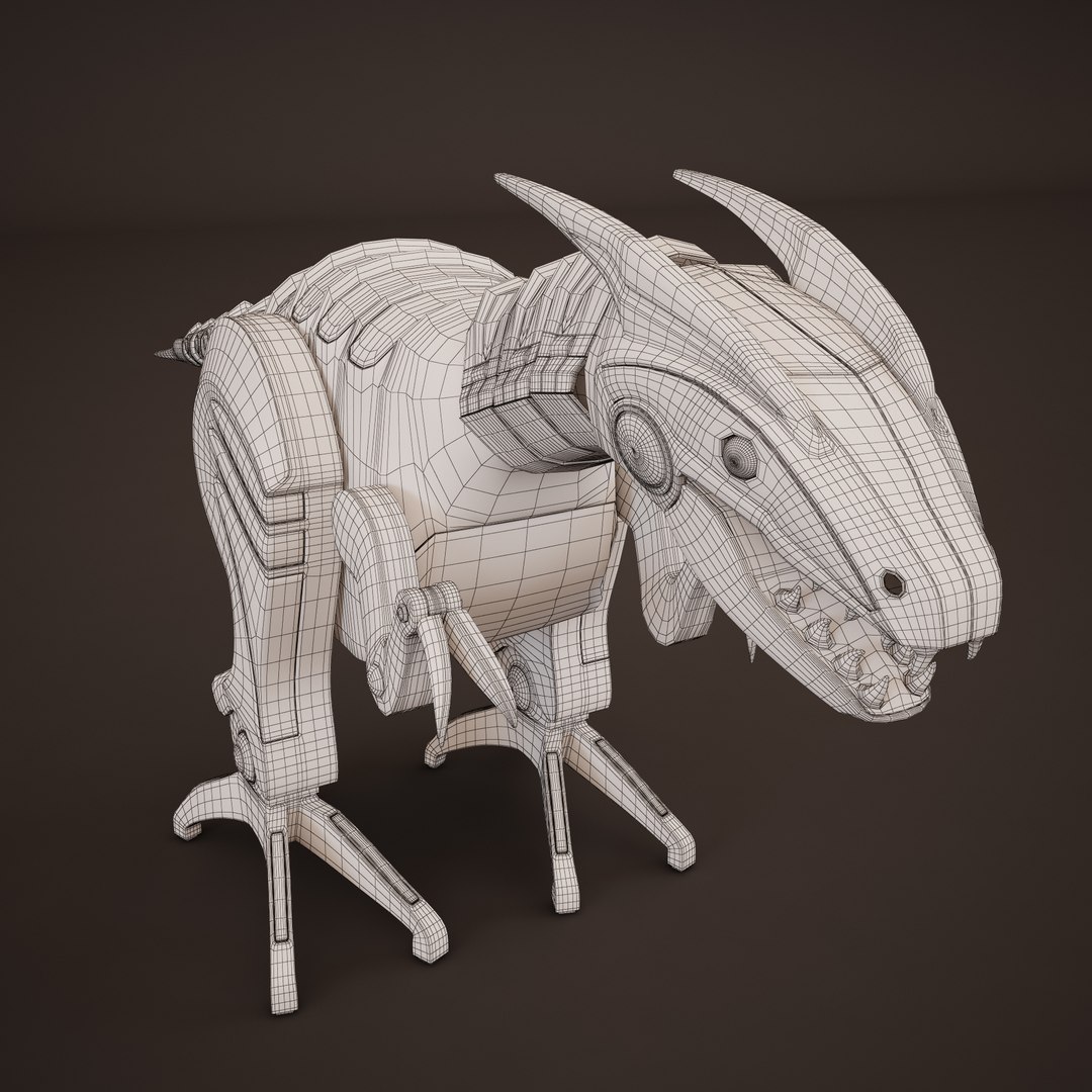 roboraptor dinosaurs robot max