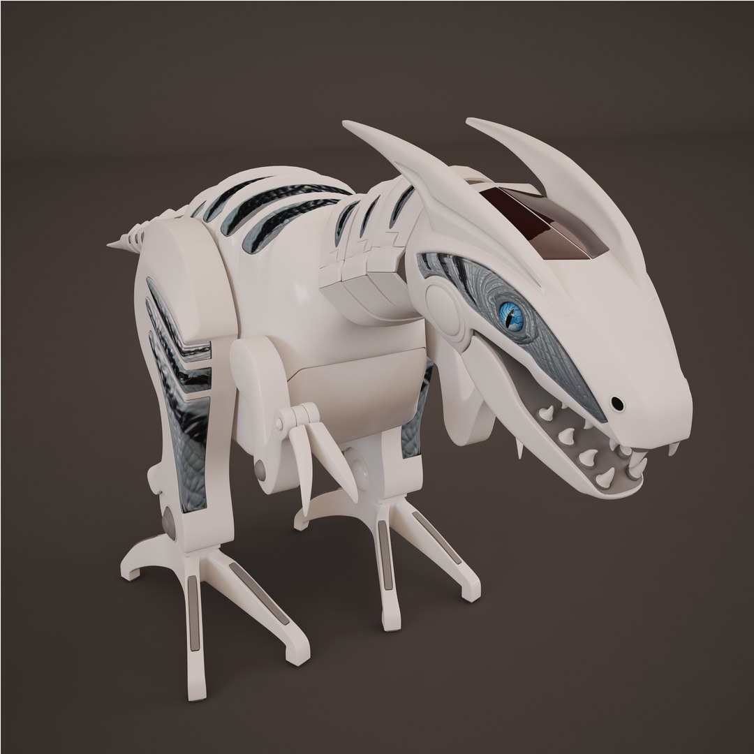 roboraptor dinosaurs robot max