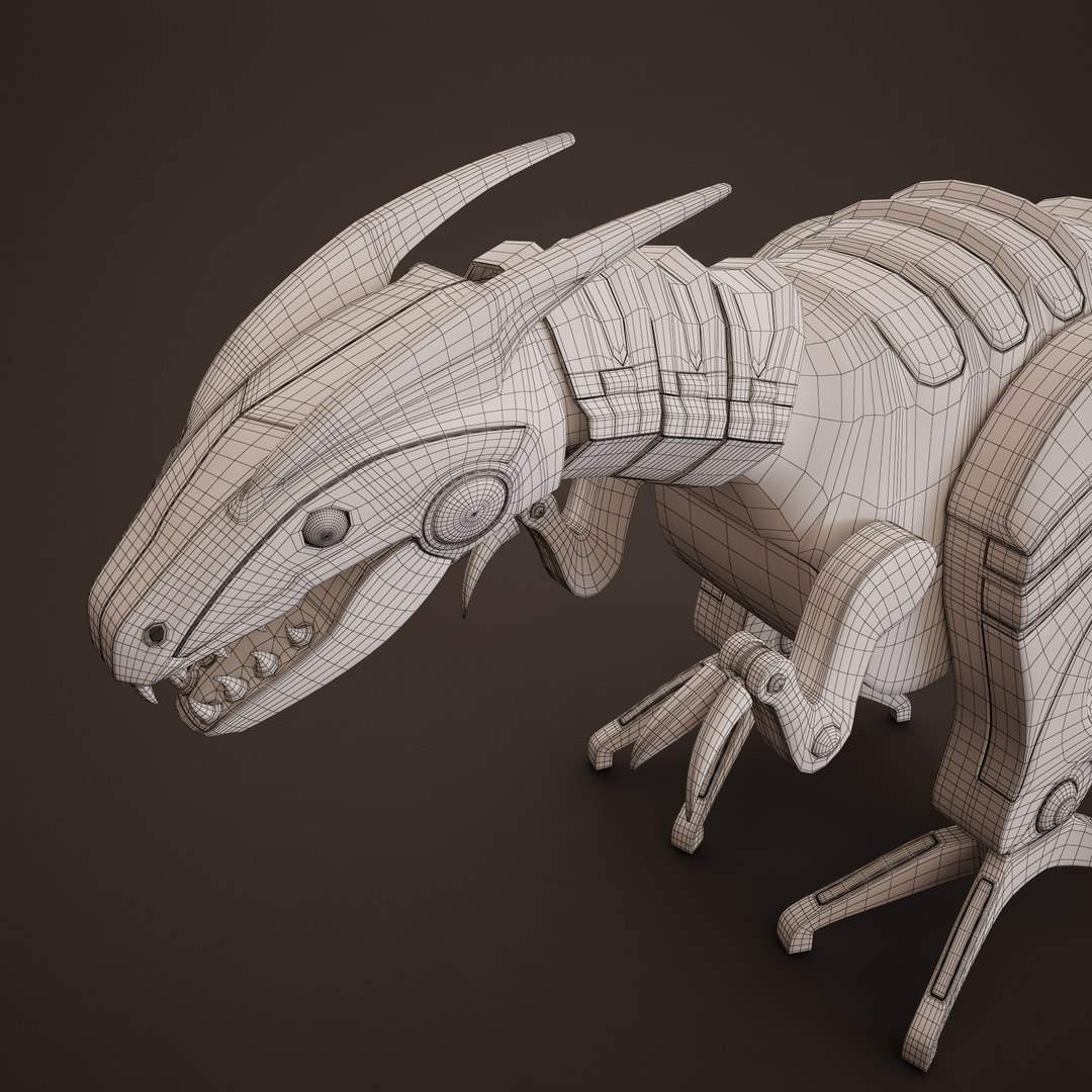 roboraptor dinosaurs robot max