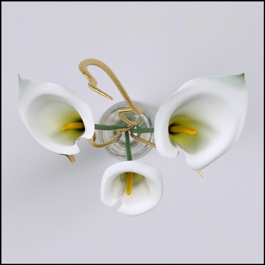 maya ikebana flower arrangement lilies