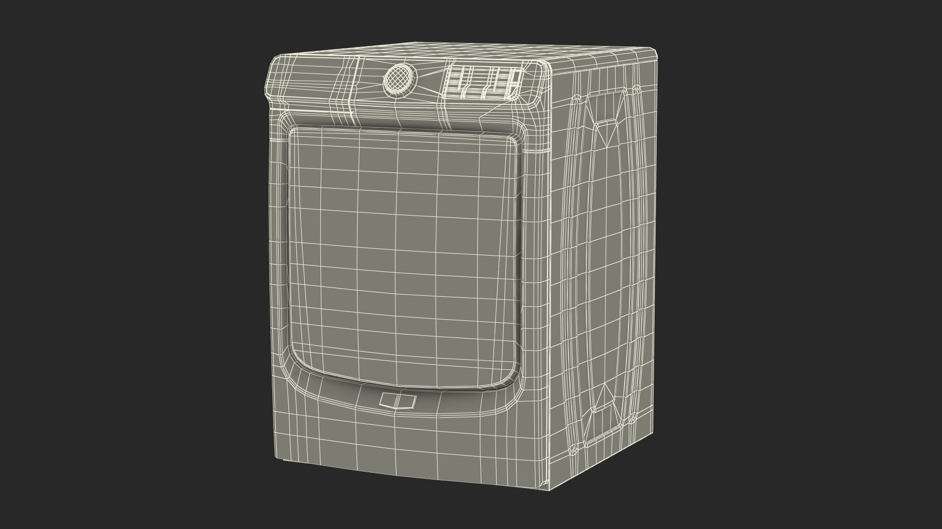 Drying Machine Maytag White 3D Model - TurboSquid 2062683