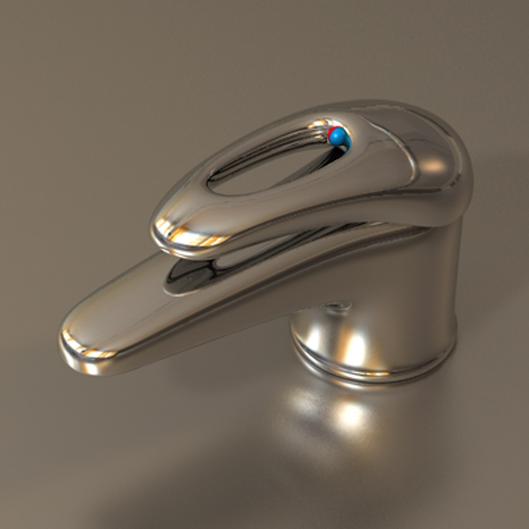 faucet tap 3d model