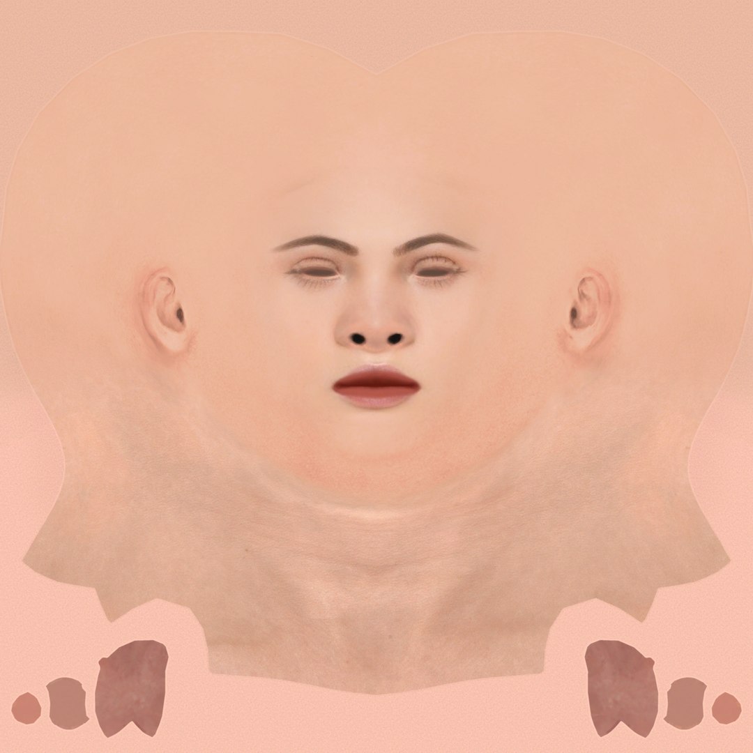 Realistic Woman 3d Character Model - TurboSquid 2274405