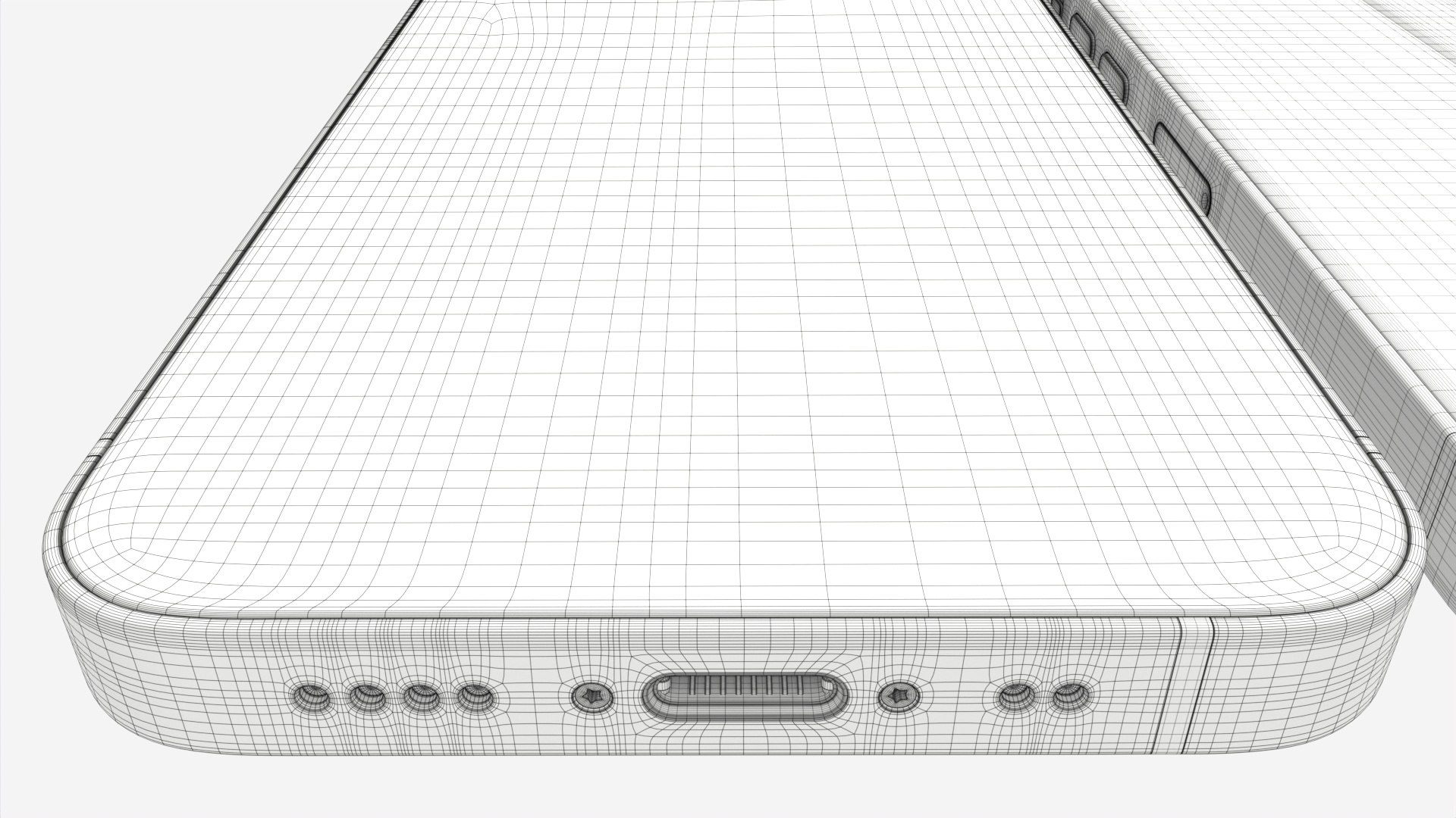 IPhone 13 Mini Model - TurboSquid 1988684