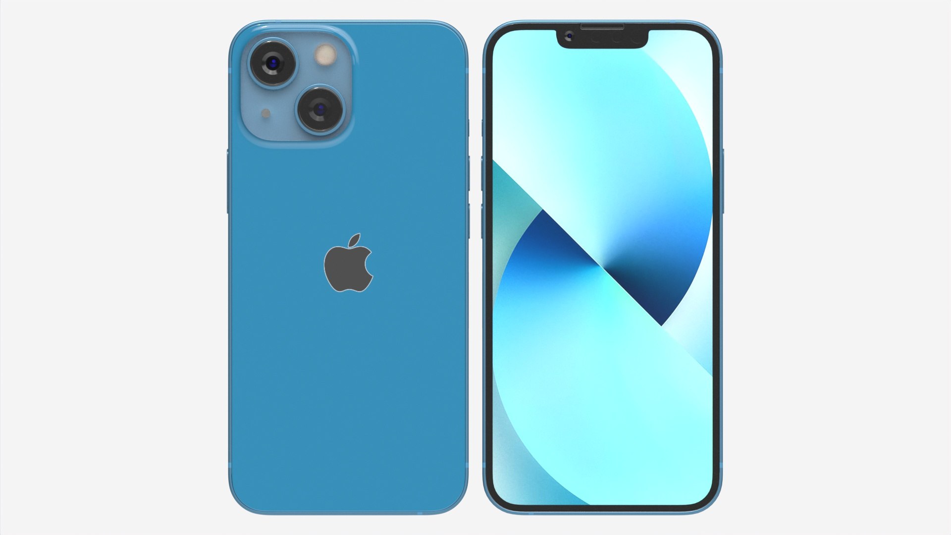 IPhone 13 Mini Model - TurboSquid 1988684