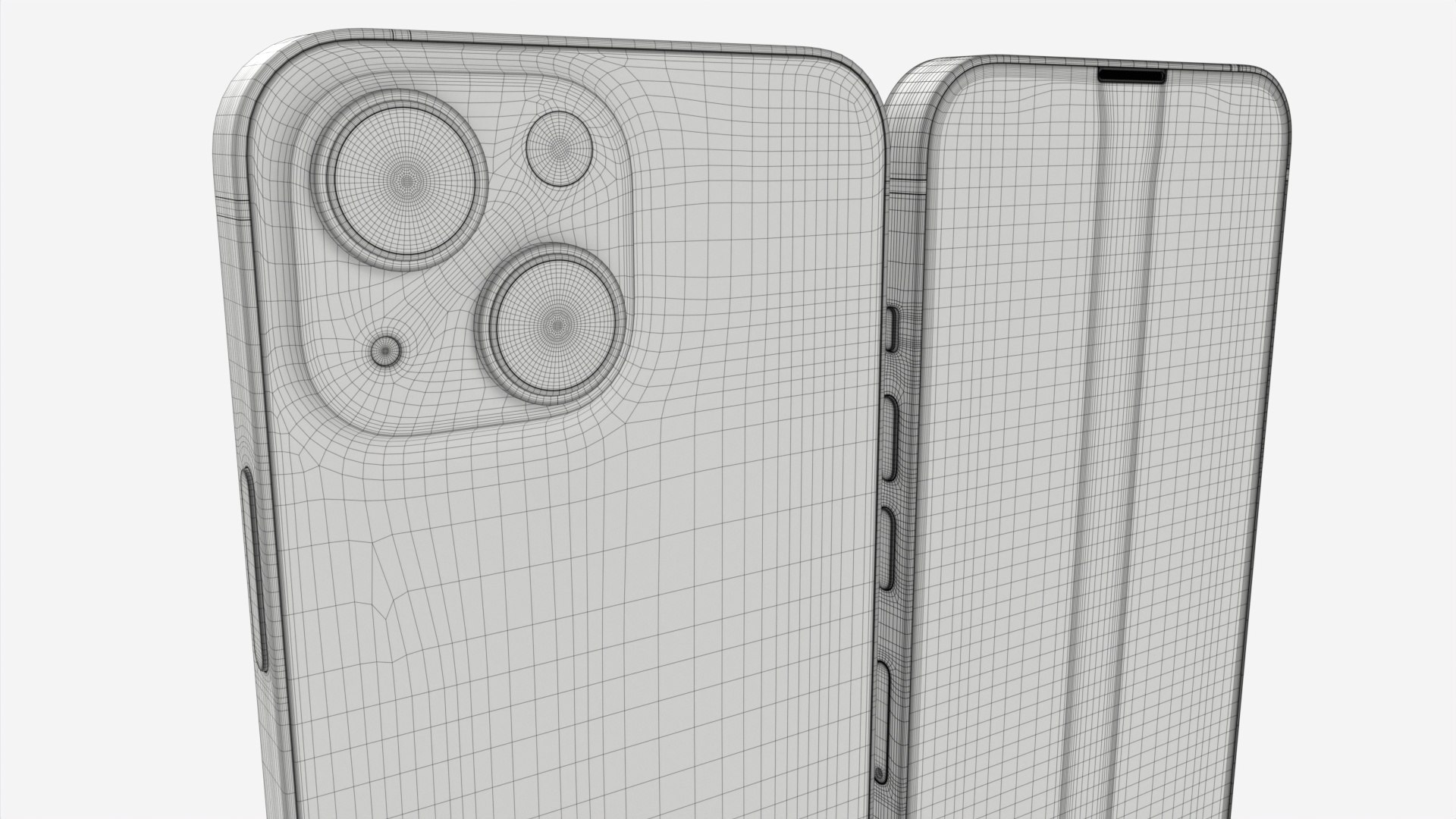 IPhone 13 Mini Model - TurboSquid 1988684