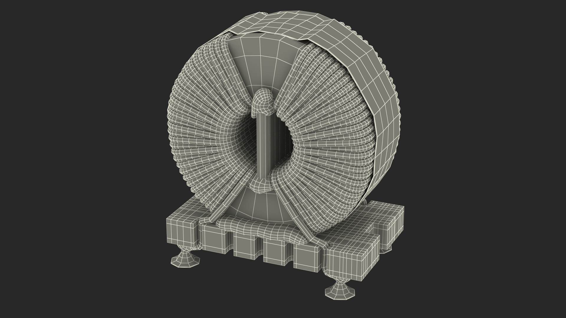 3D Common Mode Choke Filter Model - TurboSquid 1670547