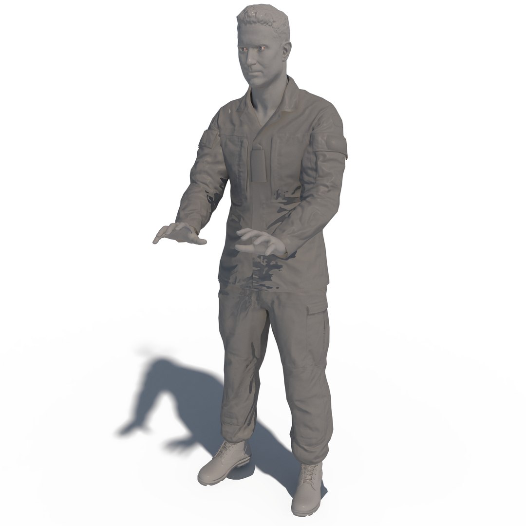 Australian RAAF DPU Camo - RIGGED 3D - TurboSquid 1900896