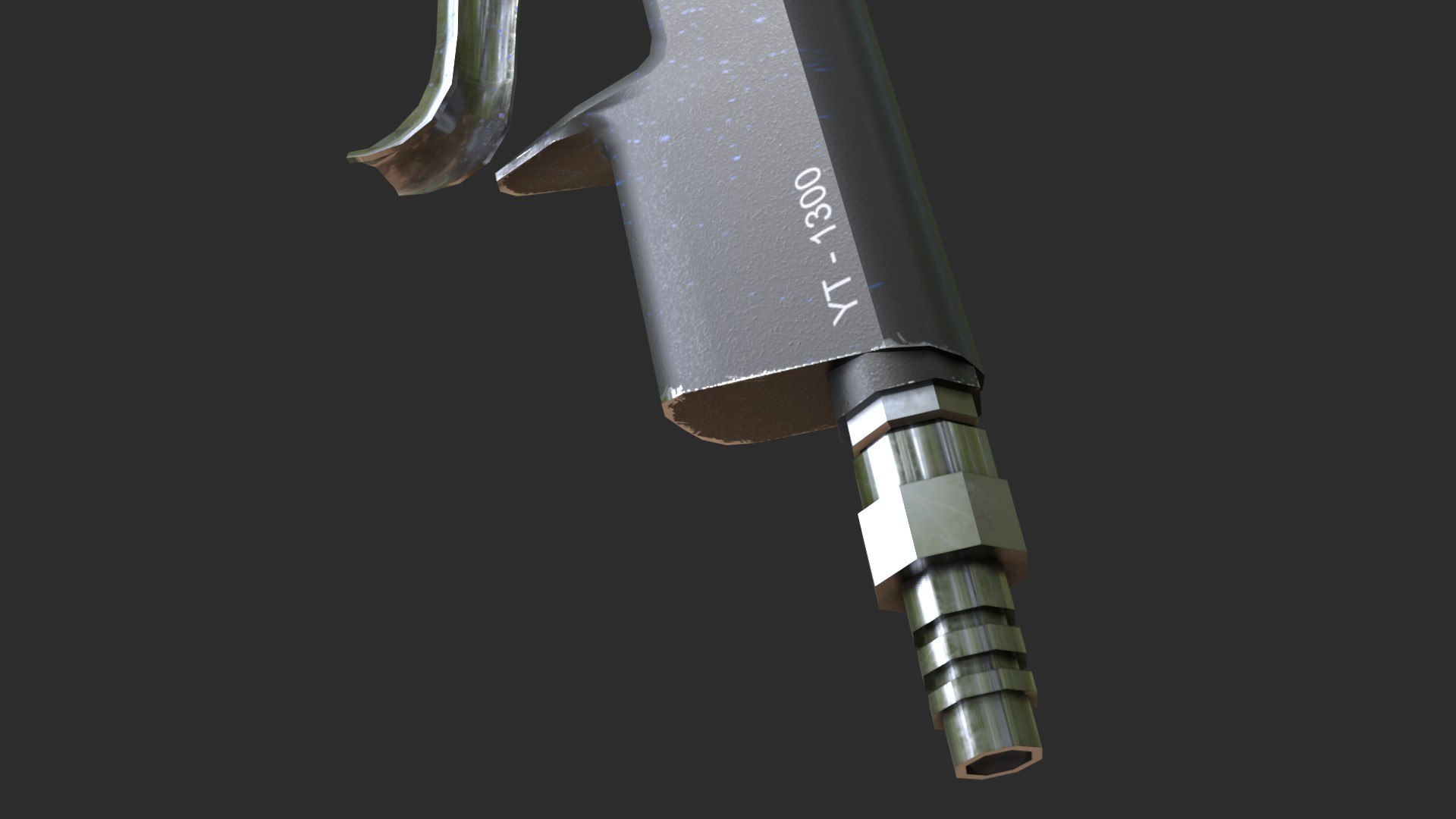 3D Spray Gun Model - TurboSquid 1755759