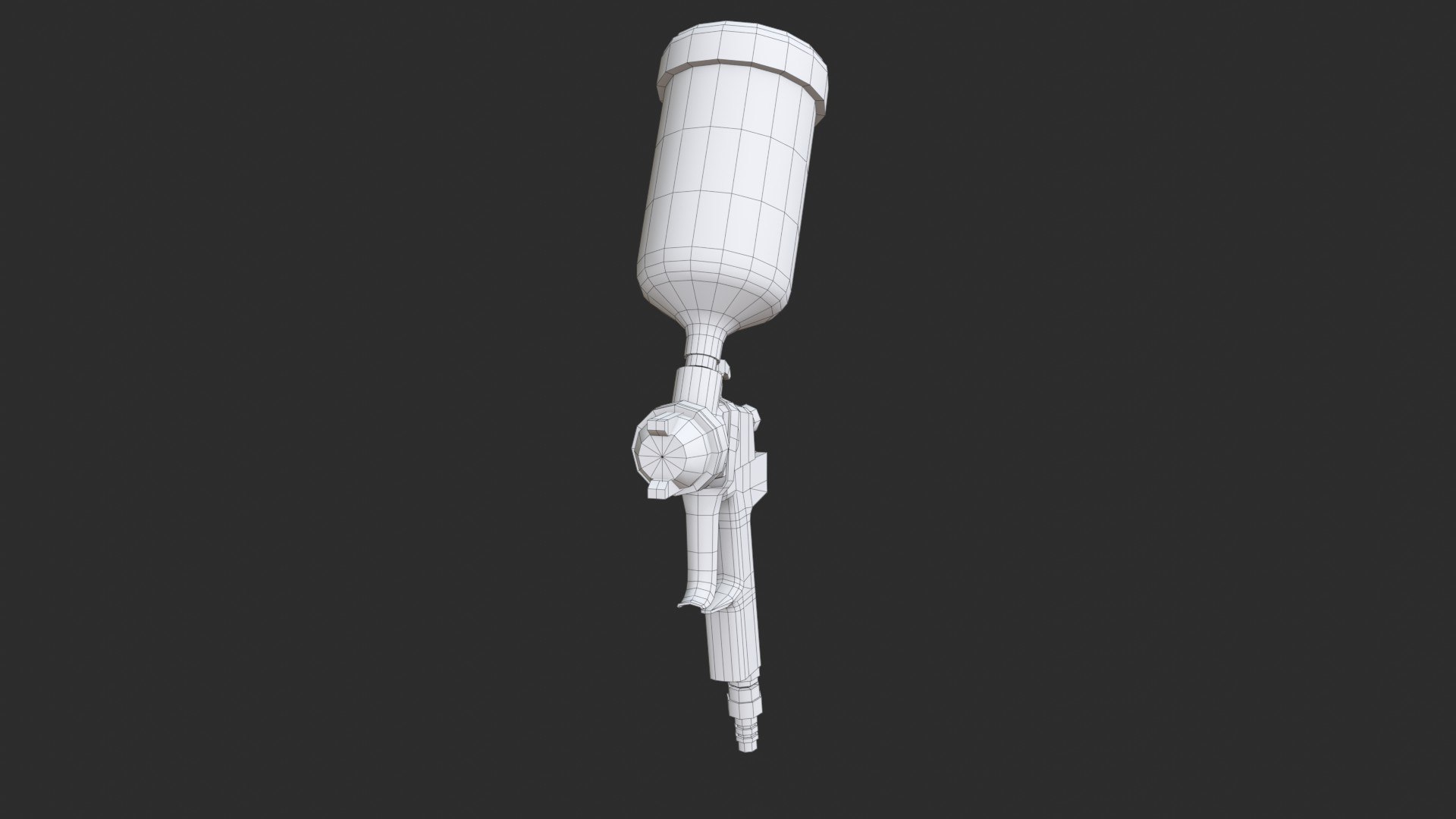 3D Spray Gun Model - TurboSquid 1755759