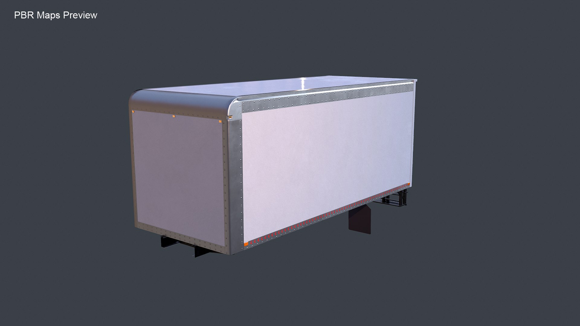 US Box Truck Body 3D Model - TurboSquid 2038691