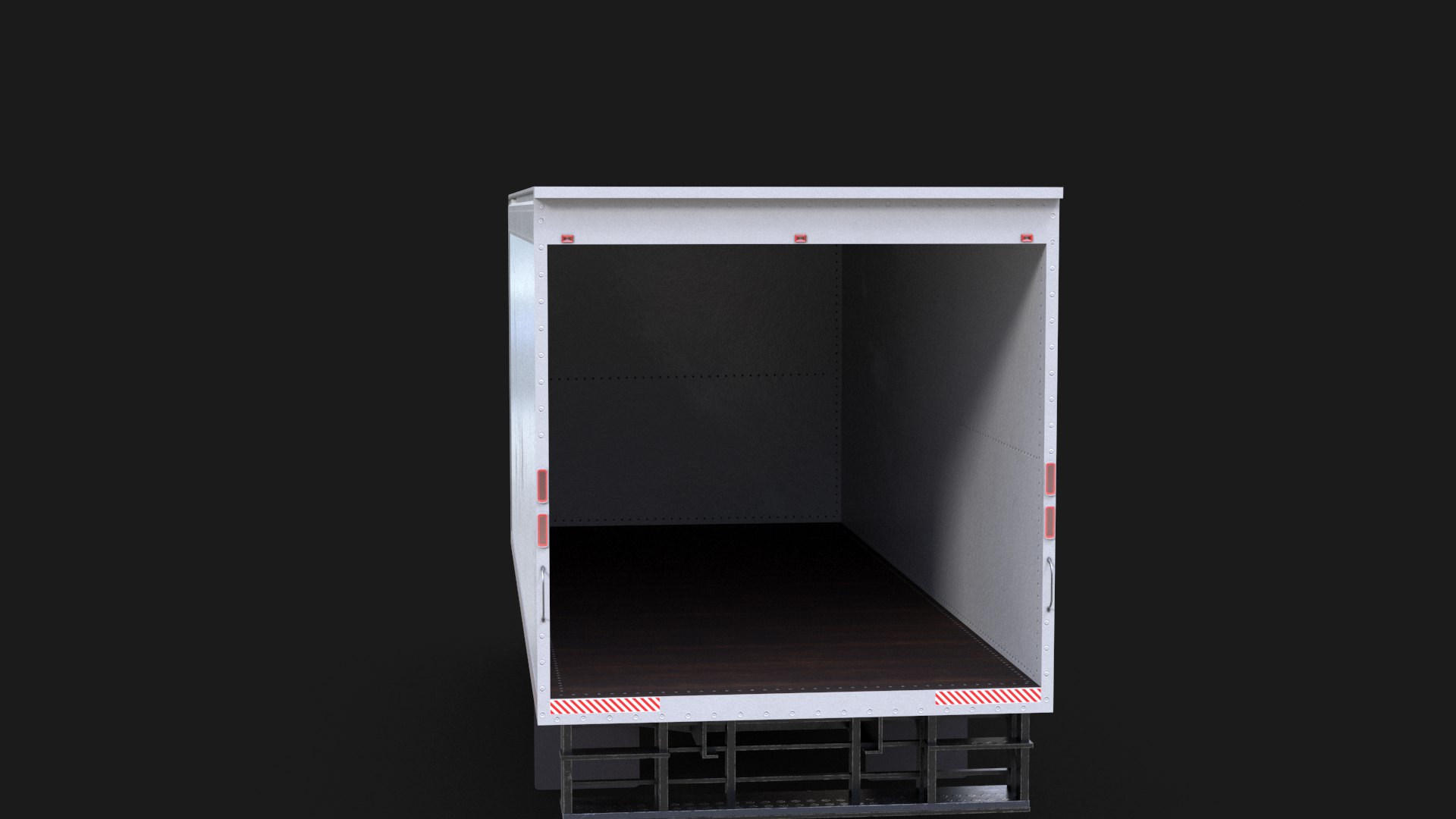 US Box Truck Body 3D Model - TurboSquid 2038691