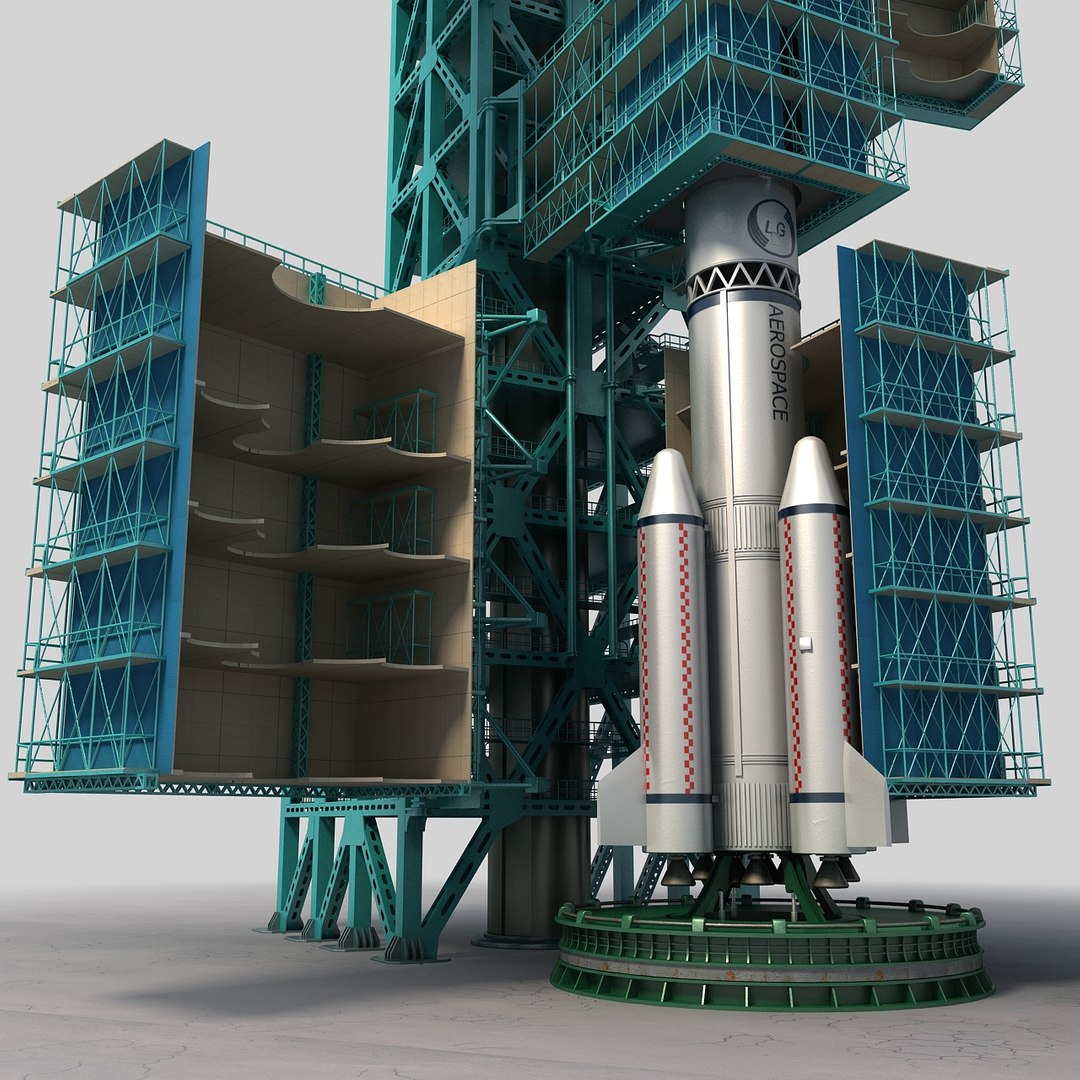 Satellite Tower 3D Model - TurboSquid 1170499