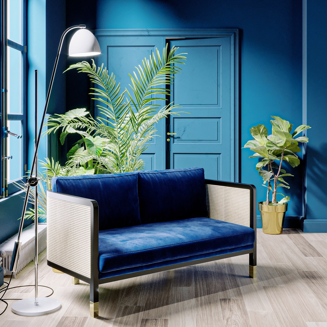 3D Best Living Scene Design 13 For 3DsMax - TurboSquid 1878519