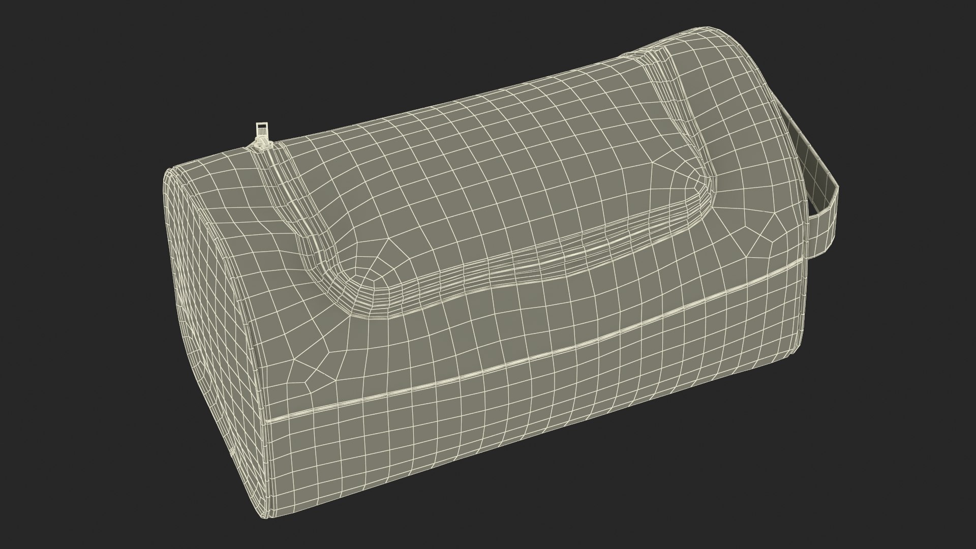 3D Athletic Shoe Bag Orange Model - TurboSquid 2287837