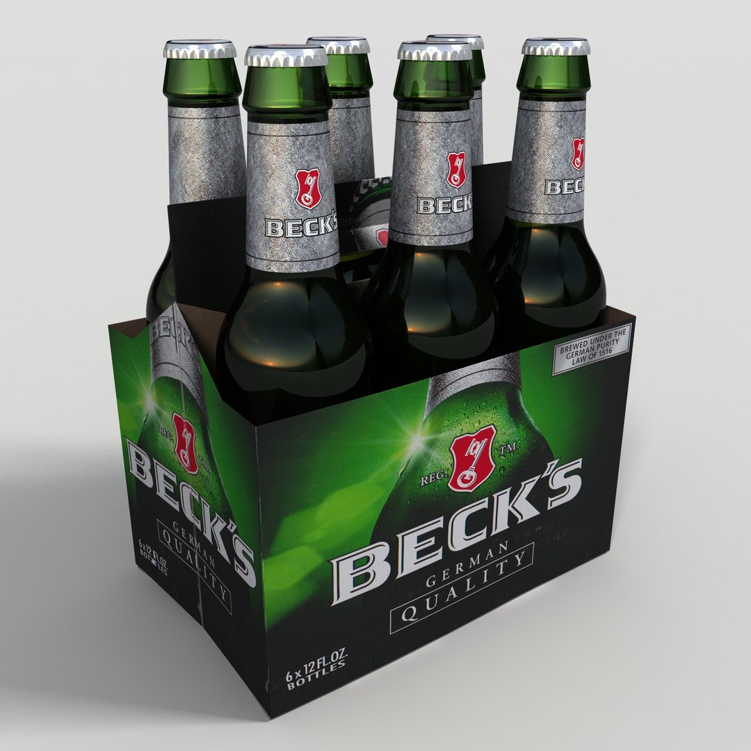 pack beck s 3d model