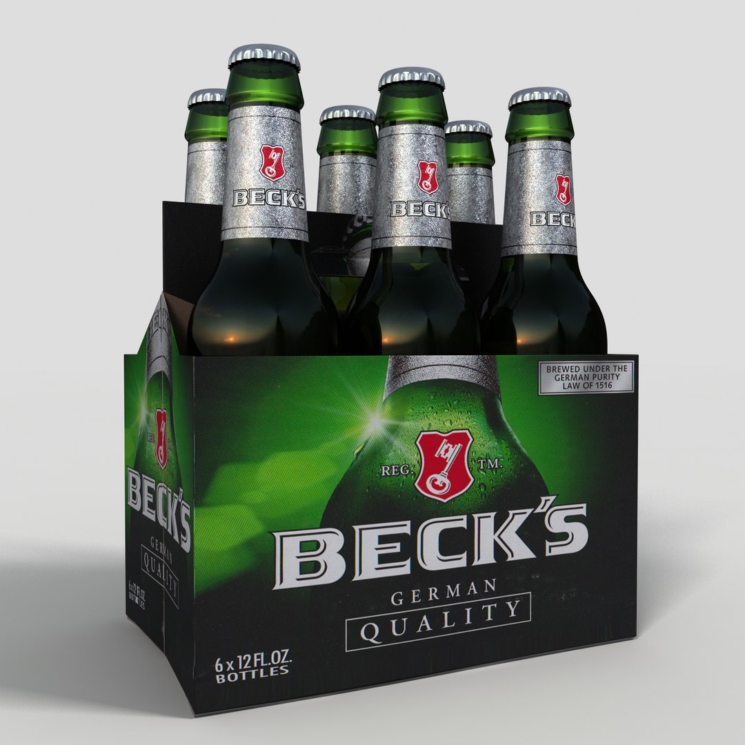 Pack Beck S 3d Model