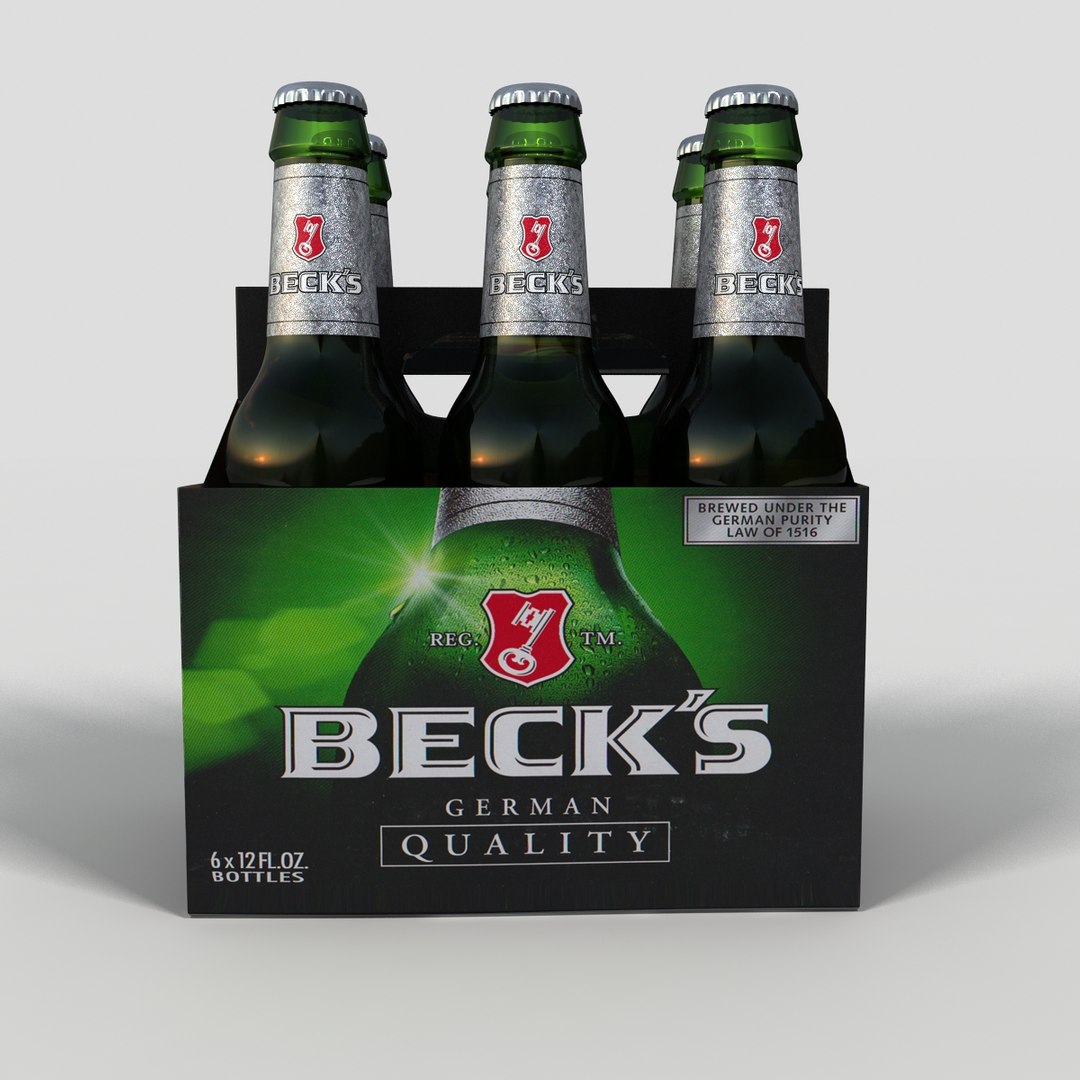 pack beck s 3d model