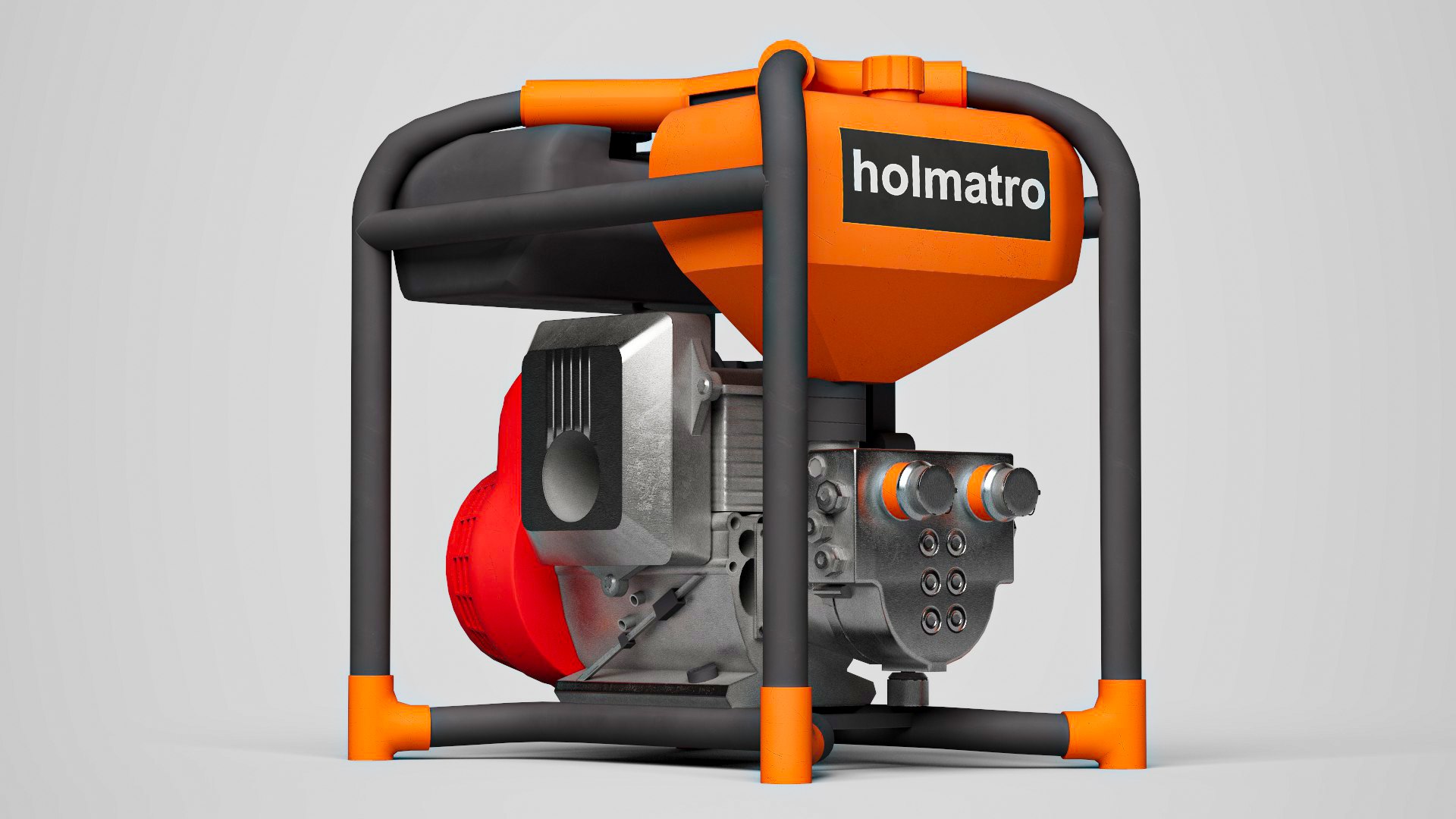 Holmatro GasPetrol Duo Pump SR 20 PC 2 3D Model - TurboSquid 2392931