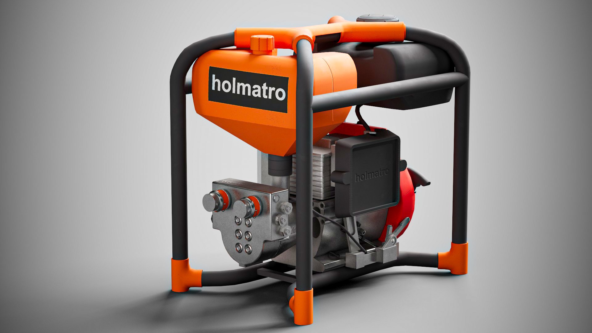 Holmatro GasPetrol Duo Pump SR 20 PC 2 3D Model - TurboSquid 2392931