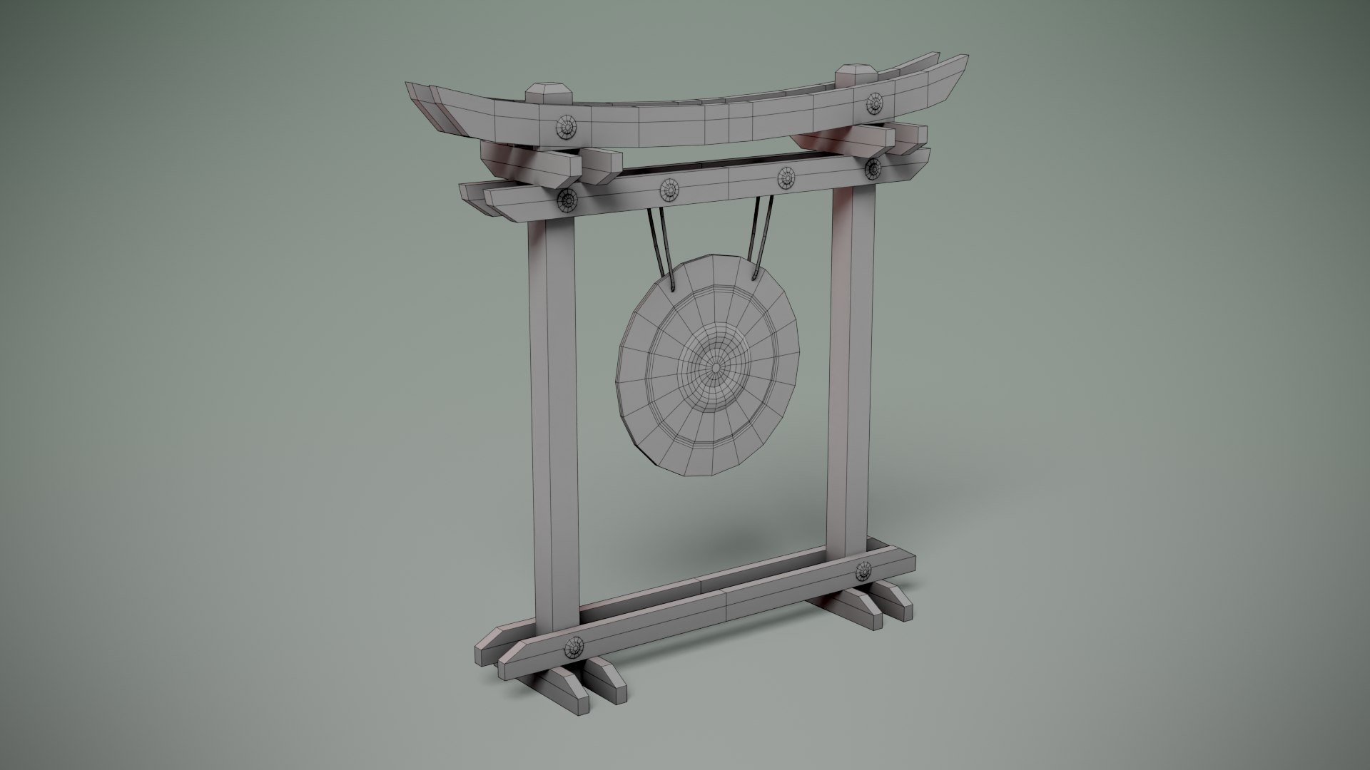 3D Chinese Town Props - TurboSquid 2282708