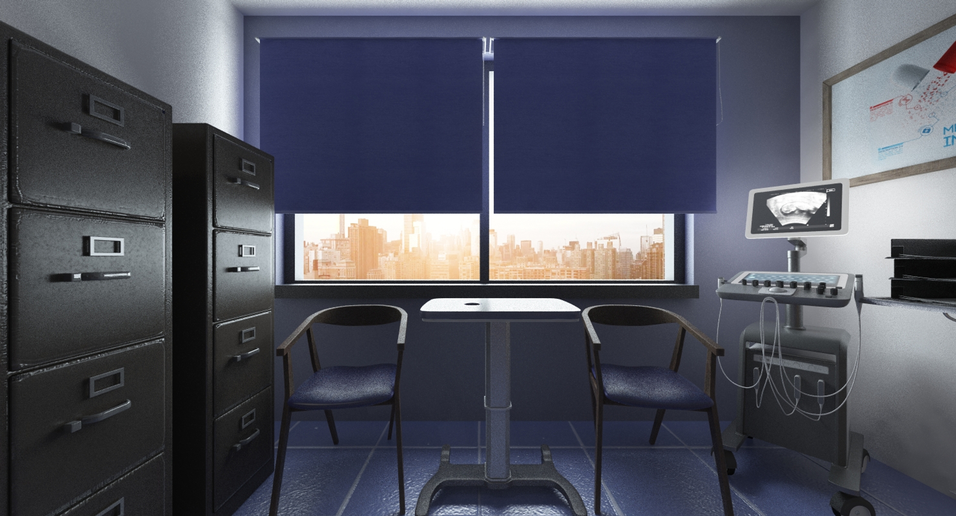 Exam room classic 3D model - TurboSquid 1377657