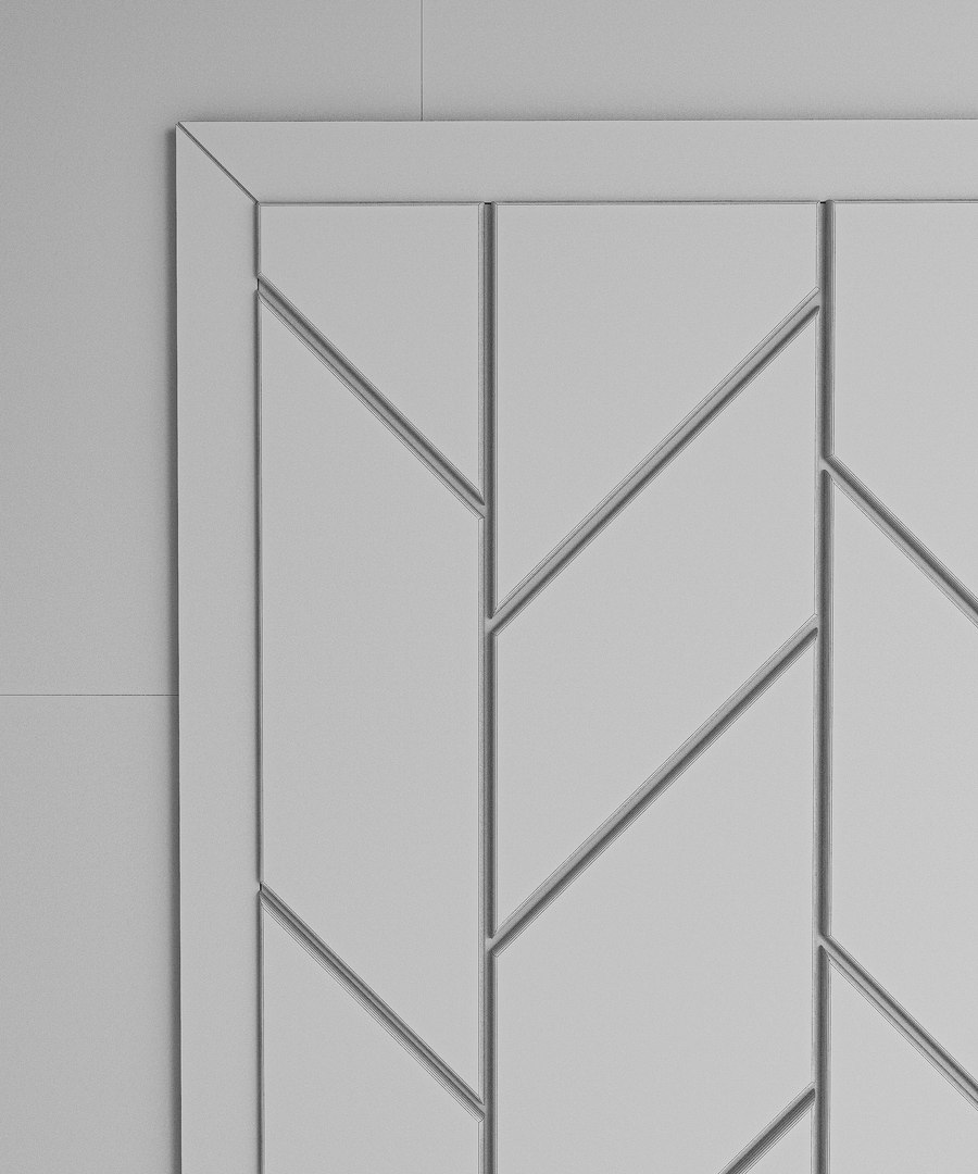 Soft wall panel decorative 3D model - TurboSquid 1799008