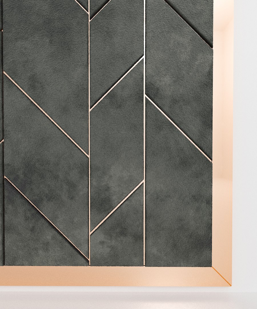Soft wall panel decorative 3D model - TurboSquid 1799008