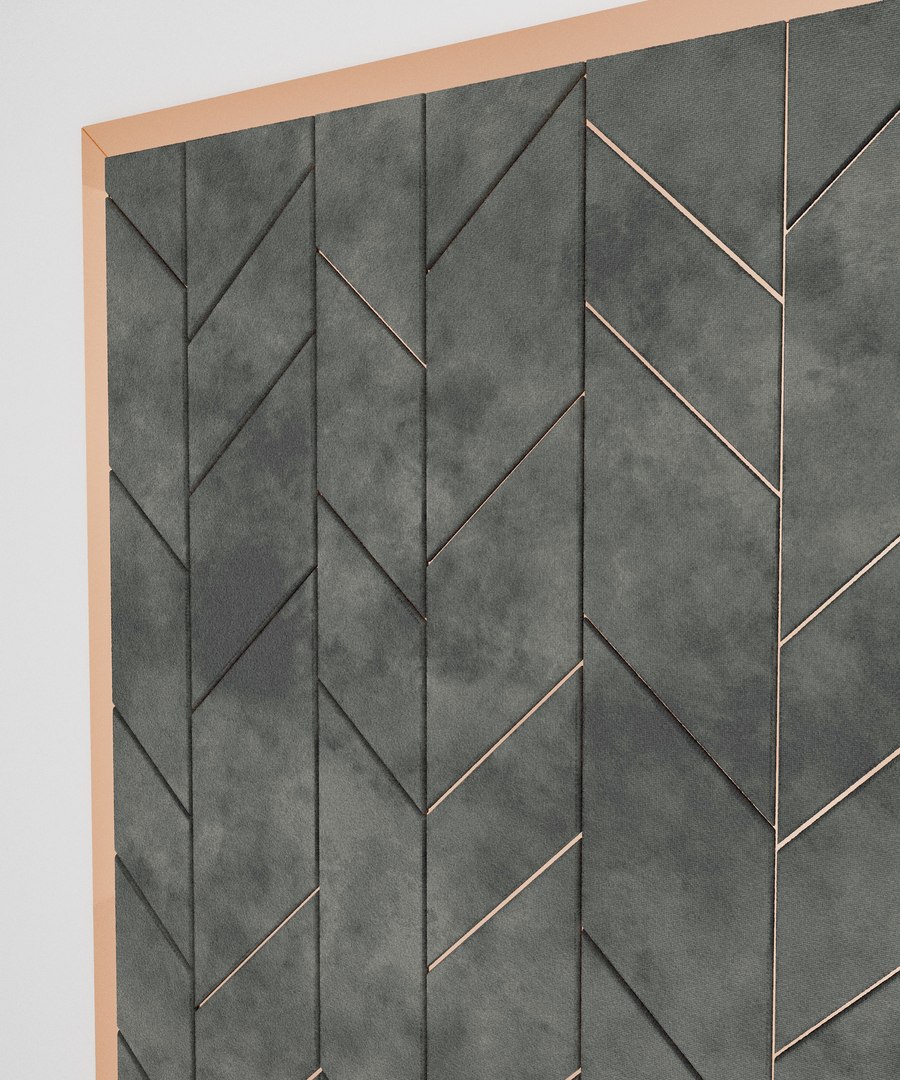 Soft wall panel decorative 3D model - TurboSquid 1799008