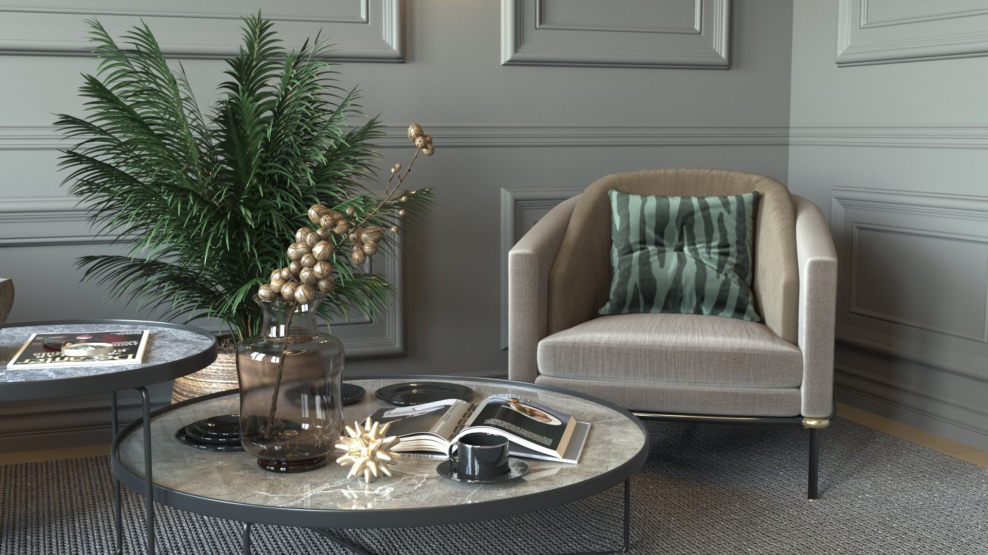 3D Interior Design Scene 04 - TurboSquid 1914109