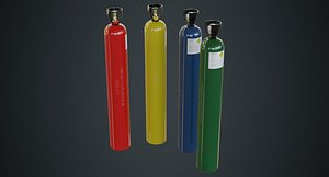 Gas Cylinder Blender Models for Download | TurboSquid