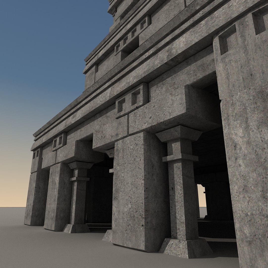 Ancient Fantasy Building Max