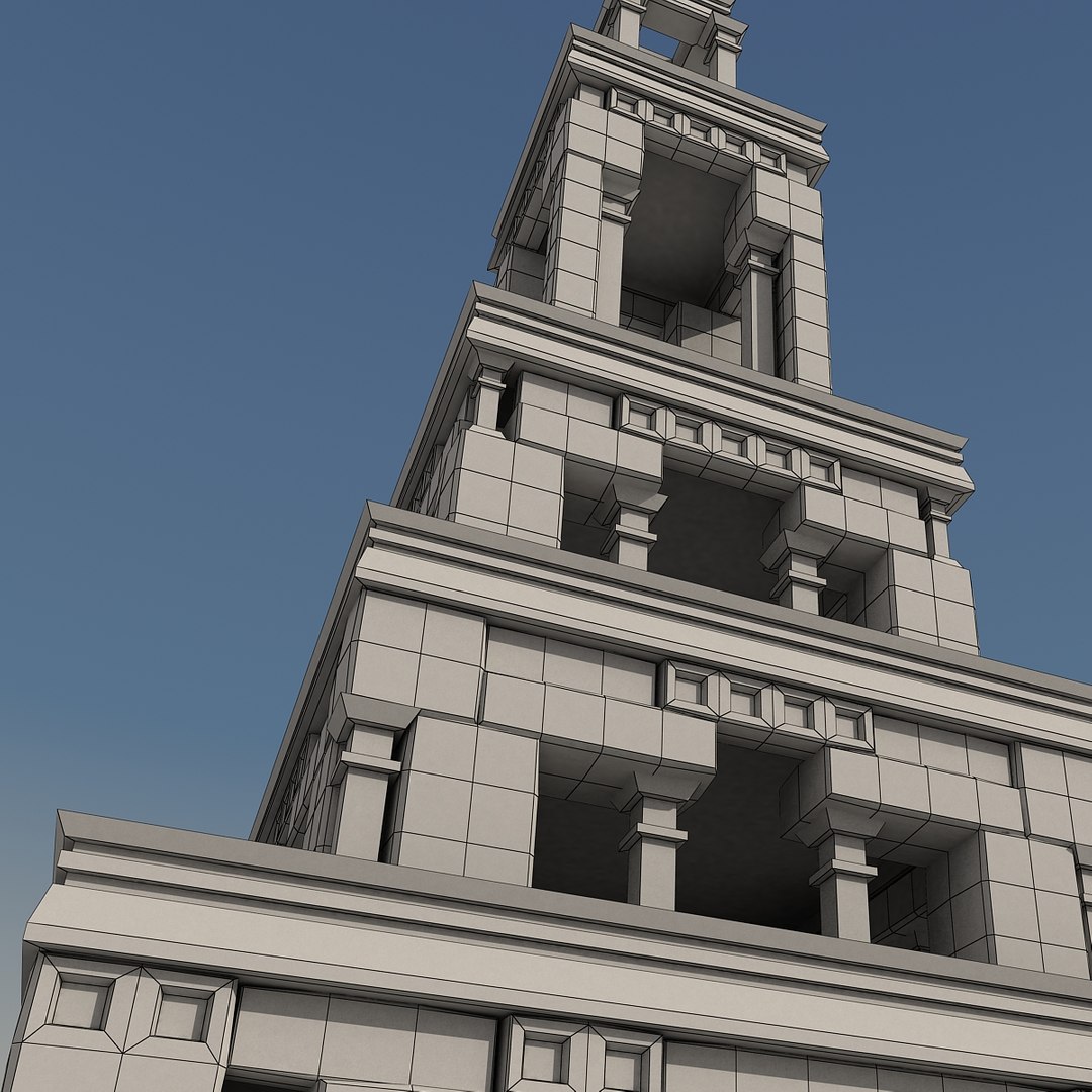 Ancient Fantasy Building Max