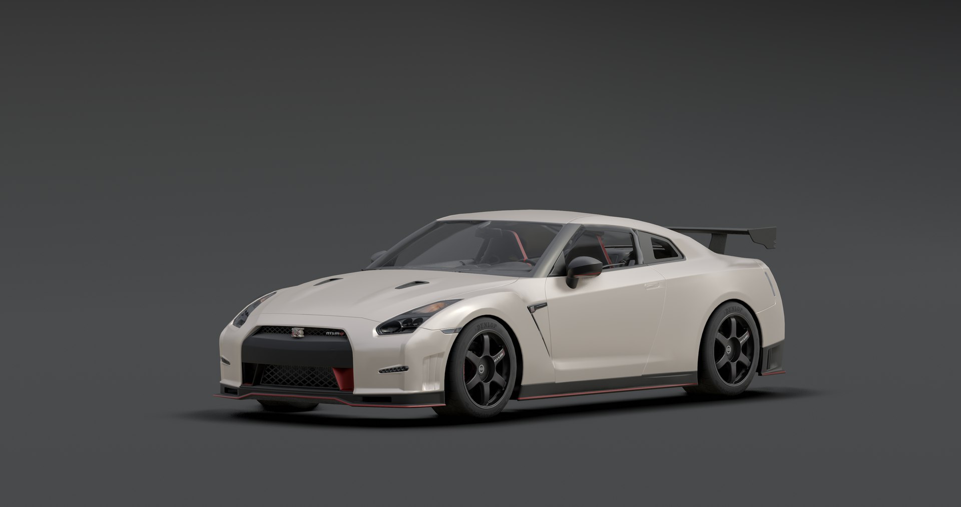 Nissan GTR - NISMO 3D - TurboSquid 2137667