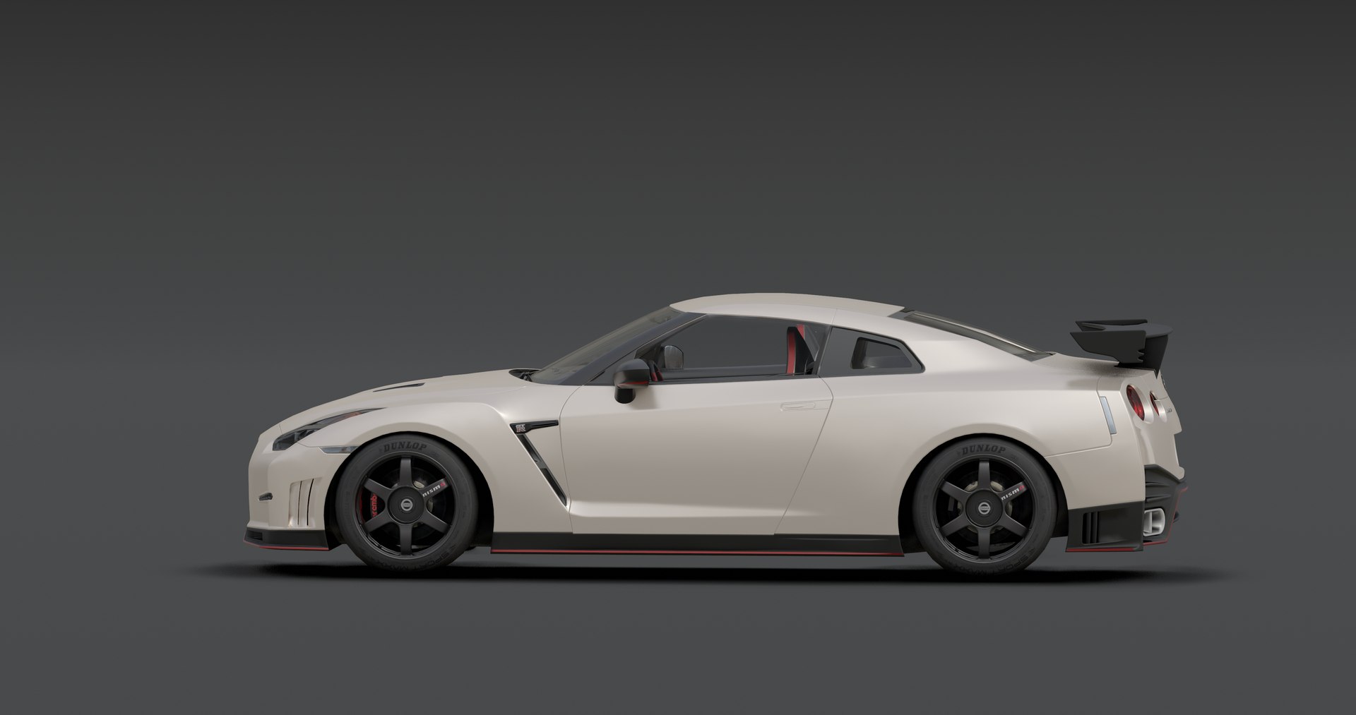 Nissan GTR - NISMO 3D - TurboSquid 2137667