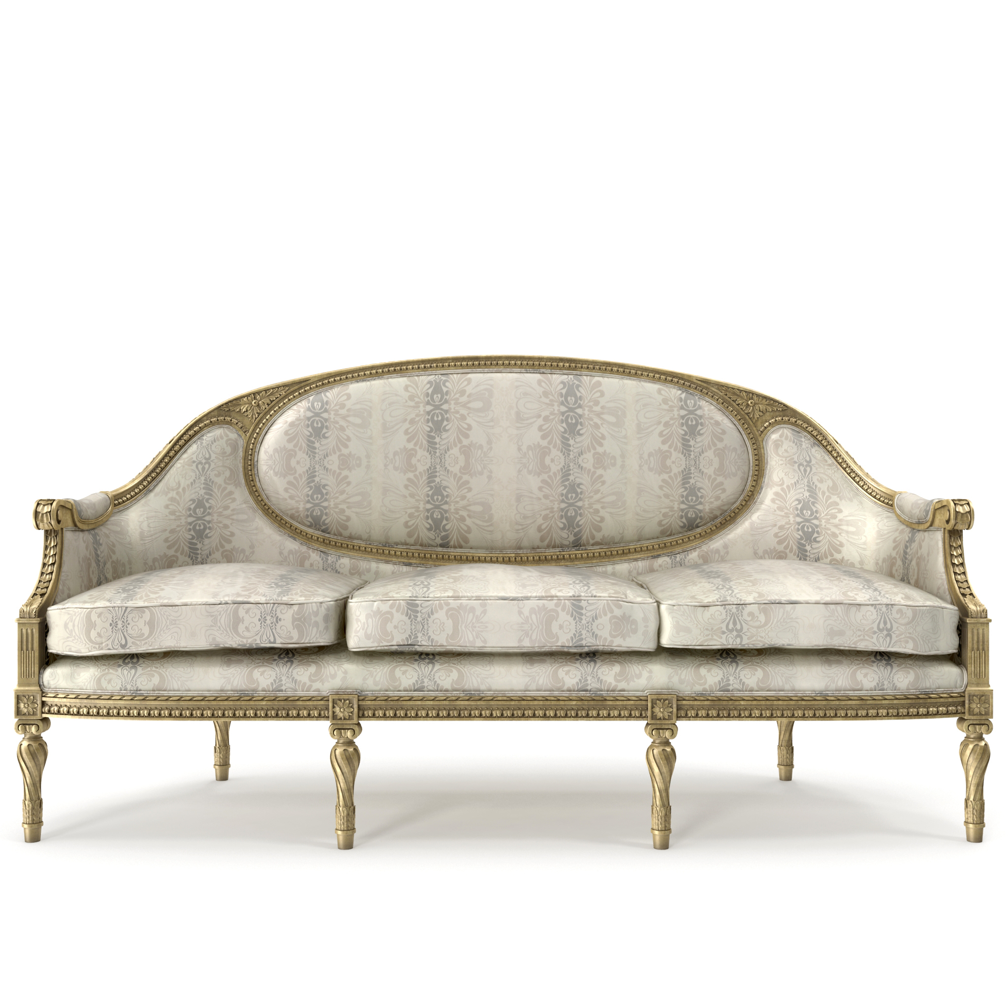 3D realistic classical furniture luxury model - TurboSquid 1270703