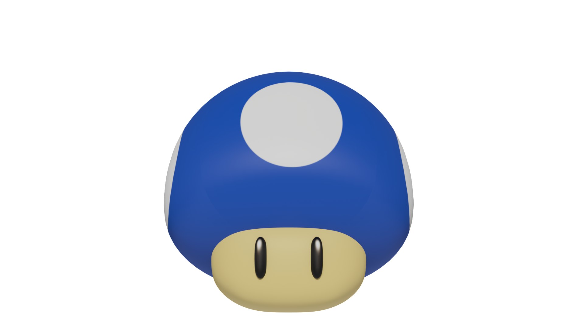 Special Mushrooms SET - Super Mario Bros 3D - TurboSquid 2049639